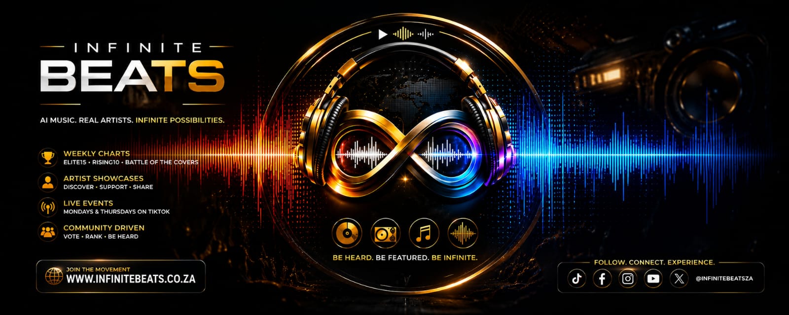 Infinite Beats | Futuristic Musical Experience